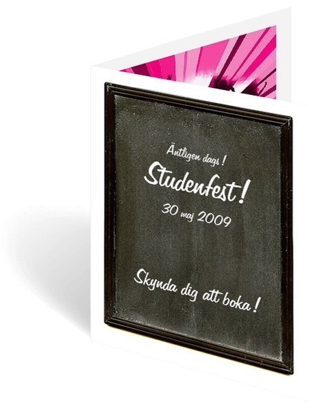 Inbjudningskort - skapa och beställ en inbjudan här!